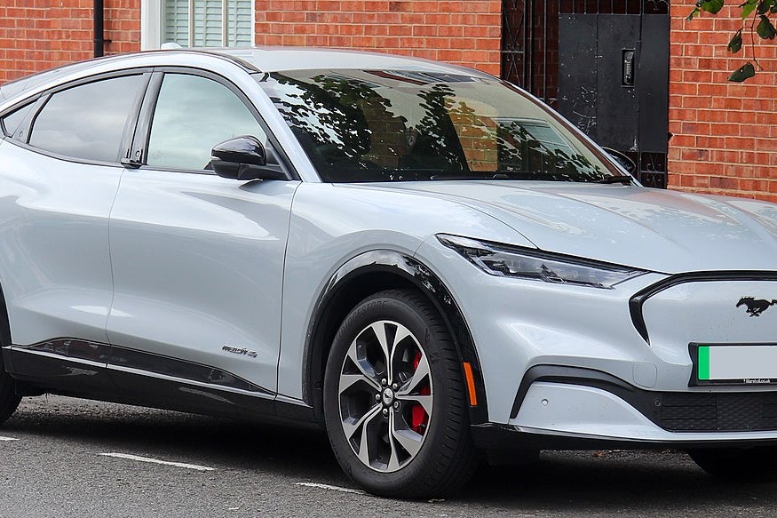 Ford offers discounts for Mustang Mach-E electric SUVs in China ...